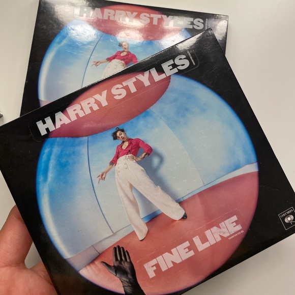 Columbia | Media | Harry Styles Fine Line Album Cd | Poshmark